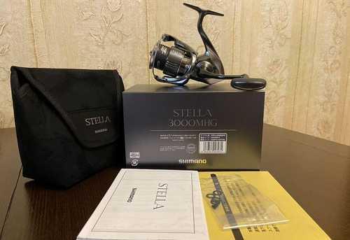 Катушка Shimano 22 Stella 3000MHG JDM новая