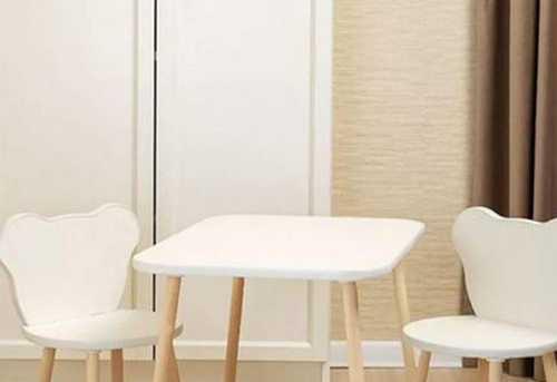 Новый комплект мебели(стол+2стула)