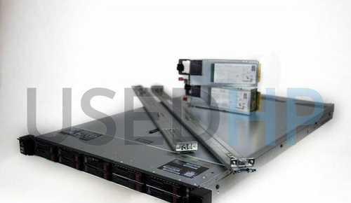Сервер HP DL360 gen10 8SFF (2xGold 6144/512Gb)