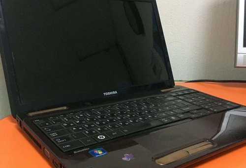 Ноутбук - toshiba l655- 6BM