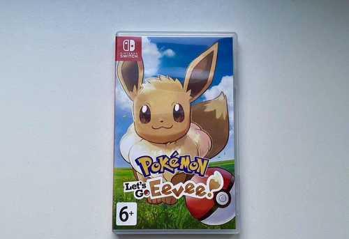 Pokemon: Let’s Go, Eevee Nintendo Switch