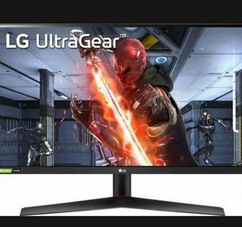 Монитор LG ultragear 27gn800 b