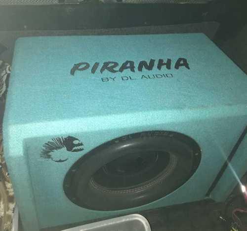 Активный сабвуфер dl audio piranha 12a