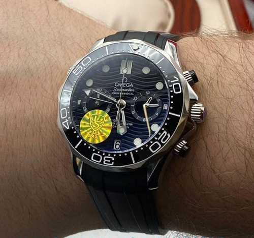 Элитные часы мужские Omega c гарантией