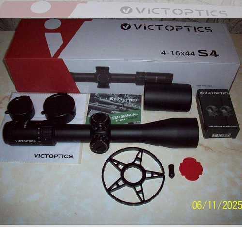 Оптический прицел Vector Optics Victoptics S4 4-16