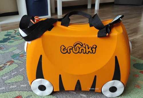 Чемодан на колесах детский trunki