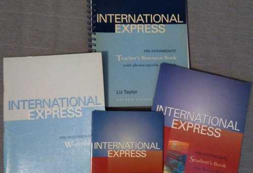 Учебник по английскому International Express (Pre)