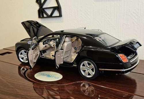 Коллекционная модель Bentley Mulsanne масштабе1.18