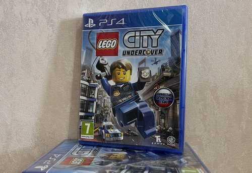 Lego City undercover ps4 Новый диск