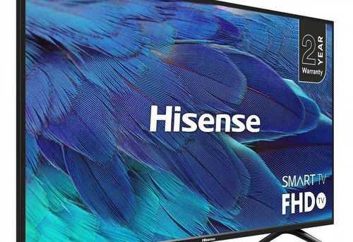 50" (127 см) Телевизор LED Hisense 50A6BG черный