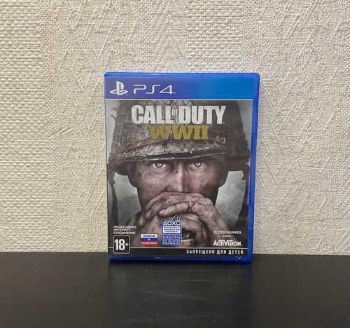 Call of Duty wwii PS4 PS5