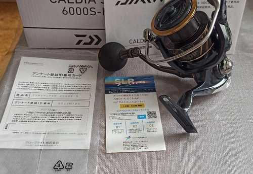 Катушка Daiwa 22 caldia SW 6000S-H