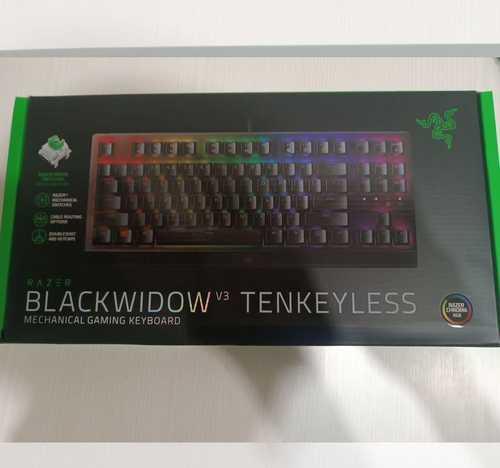 Игровая клавиатура razer blackwidow v3 tenkeyless