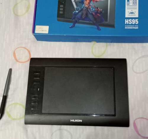 Графический планшет huion hs95