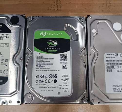 Жесткий диск SATA HDD 6tb