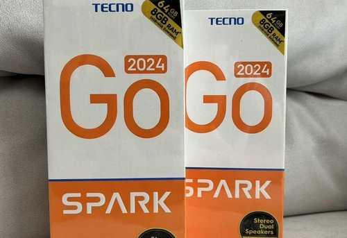 TECNO Spark Go 2024, 4/64 ГБ