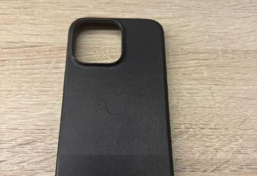 Чехол Apple Leather Case MegSafe iPhone 13 Pro