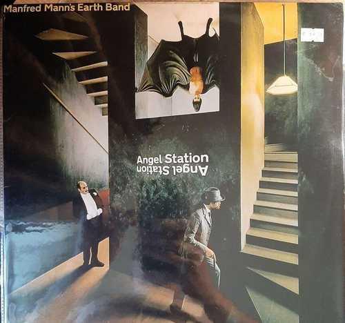 Manfred Mann's Earth Band /angel station /1979 bro