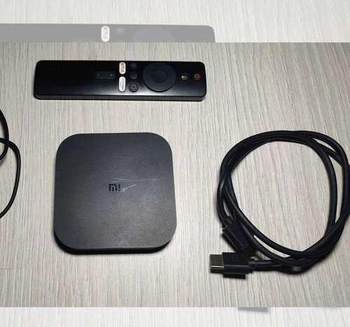 Android приставка mi box s fhd (mdz-22-ab)