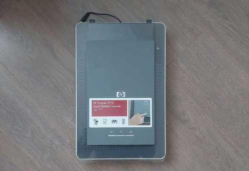 Сканер HP Scanjet 3770