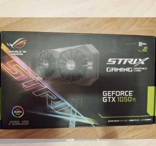 Видеокарта asus geforce gtx 1050ti