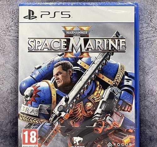 Warhammer 40.000 Space Marine 2 на PS5 Новый диск