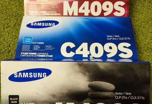 Samsung CLT-K409S CLT-C409S CLT-M409S