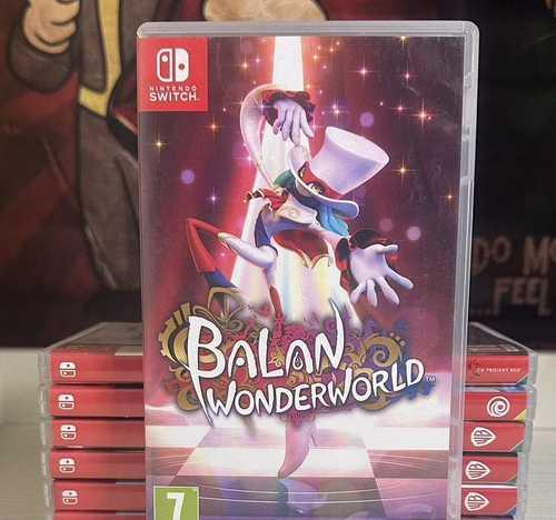 Balan Wonderworld Nintendo switch