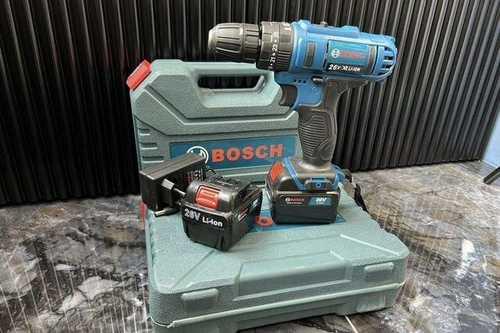 Шуруповерт bosch 26v