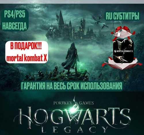 Hogwarts Legacy Deluxe Edition (PS4/PS5)ru (mk X)