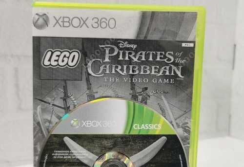 Lego Пираты карибского моря xbox 360 лицензия