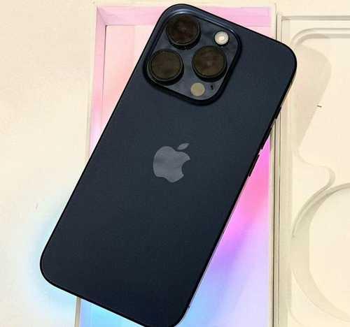 iPhone 15 pro 256 Blue titanium Sim+esim