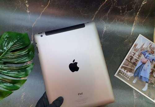 iPad 3 64gb wi-fi+cellular (SIM)