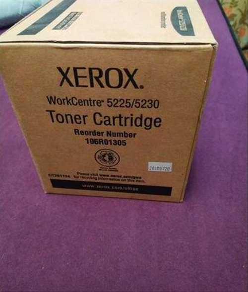 106r01305 toner Xerox WC 5225