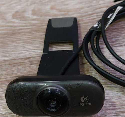 Вэб-камера Logitech Webcam C210