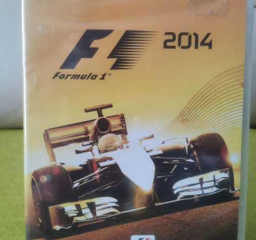F1 2014 dvd box силд