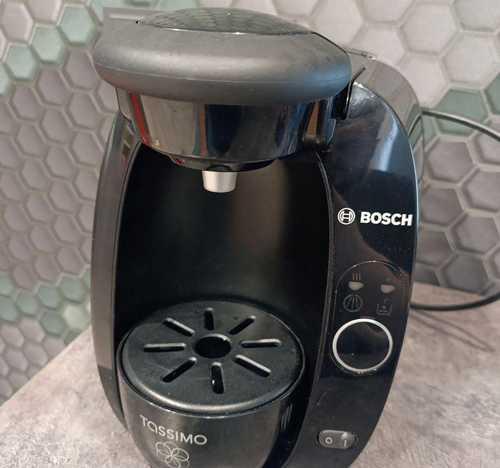 Кофеварка капсульная bosch tassimo