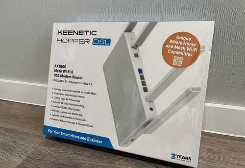Wi-Fi Роутер Keenetic Hopper DSL KN-3610
