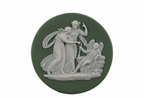 Wedgwood Веджвуд антикварная плакетка джаспер 1586