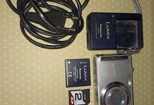 Компактный фотоаппарат Panasonic dmc-fs3(резерв)