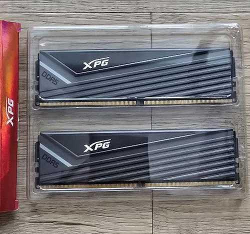 Оперативная память ddr5 xpg 32gb 6000