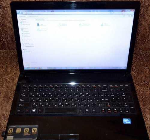 Ноутбук lenovo G580