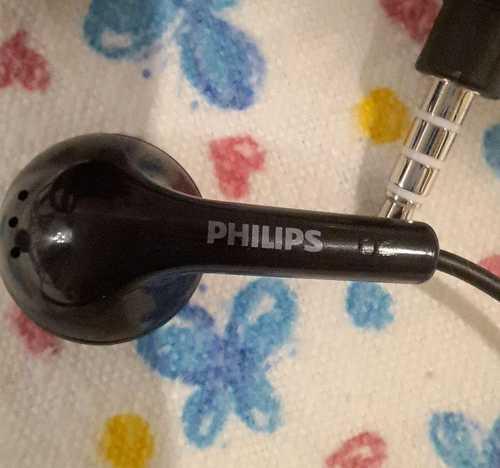 Наушники проводные philips