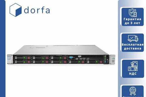 HPE DL360 Gen9 8х SFF 2x Xeon E5-2680v3/32GB RAM