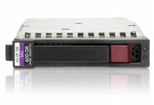 Серверный жесткий диск HPE 600GB 6G SAS 10K 101201