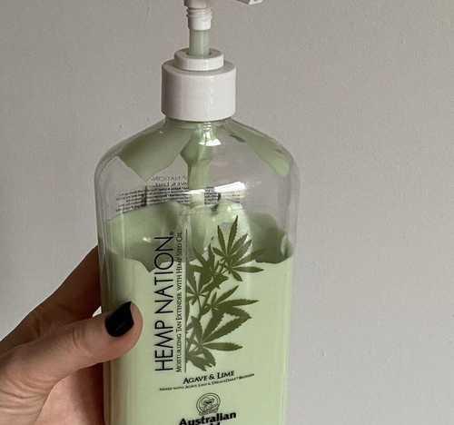 Hemp nation Agave&Lime