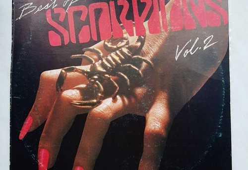 Виниловая пластинка Best Of Scorpions Vol. 2, 1984