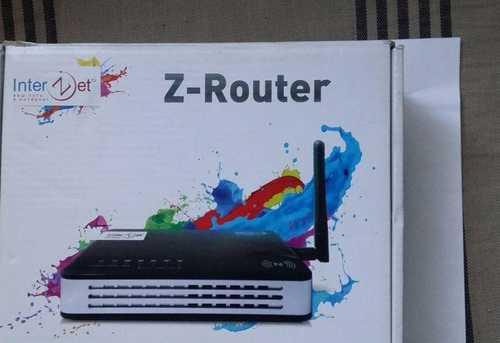 Беспроводной маршрутизатор Z-Router