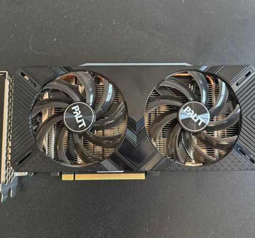 Видеокарта gtx 1660 super palit