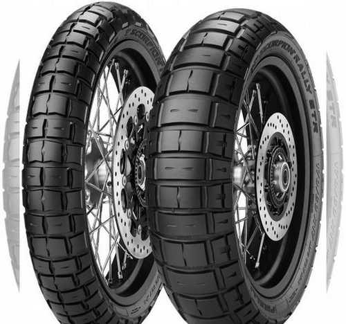 Шины Pirelli Scorpion Rally STR 150/70R18 70V 2803500